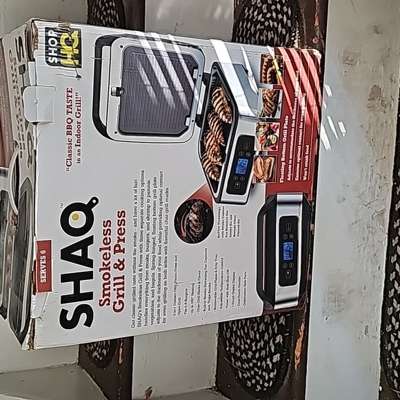 Shaq | Other | Shaq Smokeless Grill And Press | Poshmark